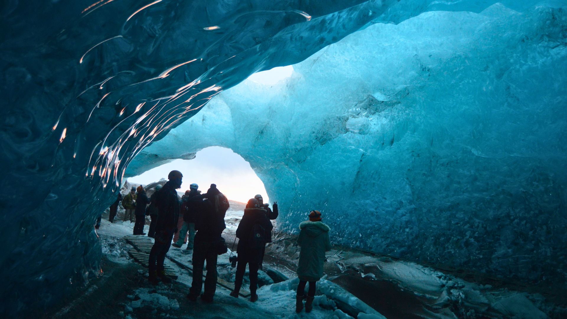 Como visitar as cavernas de gelo da Islândia - Prepare a Mochila