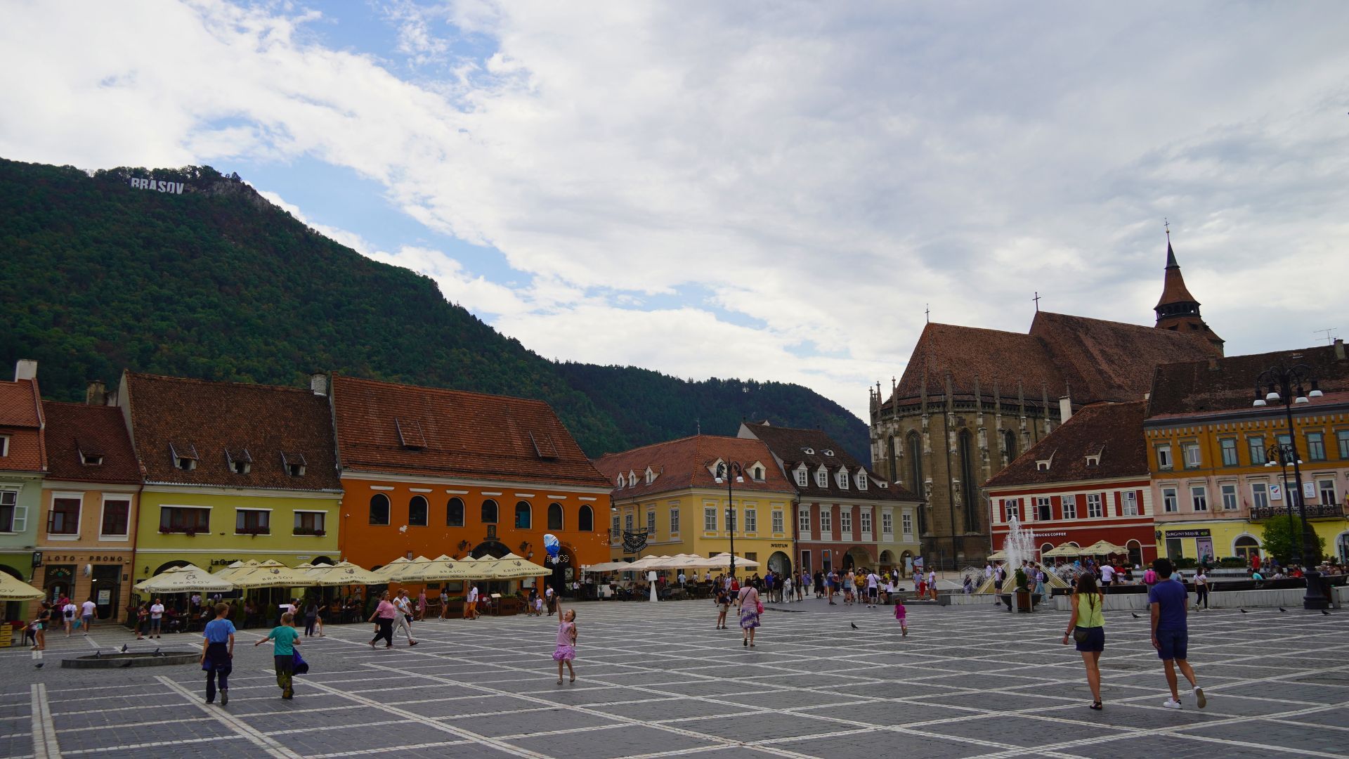 Atrações de Brasov: a surpresa que descobri na Transilvânia