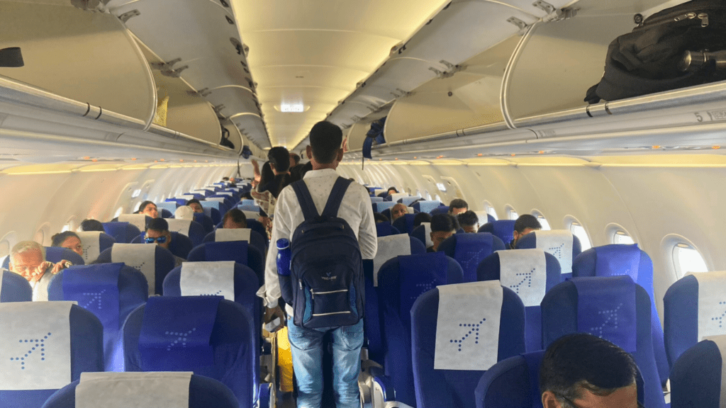 Como é voar com a IndiGo? Minha experiência